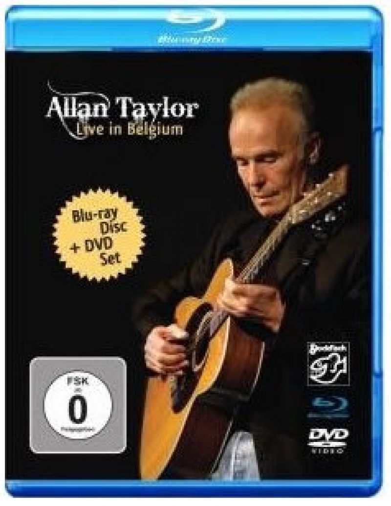 Allan Taylor - Live In Belgium [DVD] - hitparade.ch